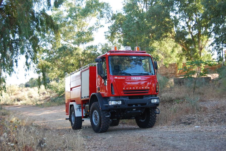 Forest Firefighting Vehicles