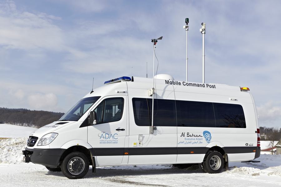 Command Vehicles ICAO
